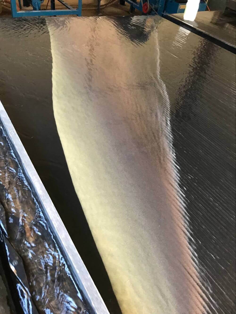 India customer Silica sand testing with JXSC shaking table - JXSC Machine