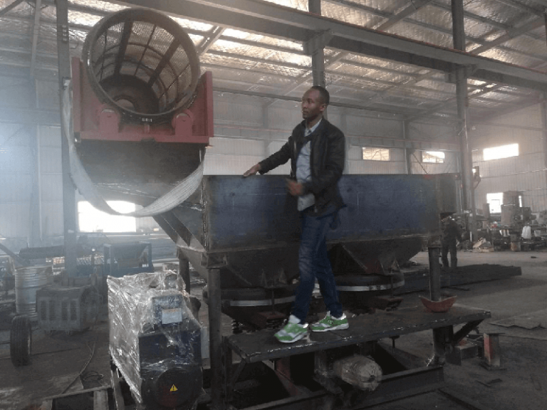 40TPH Alluvial Tin Mining Plant in Nigeria - JXSC Machine