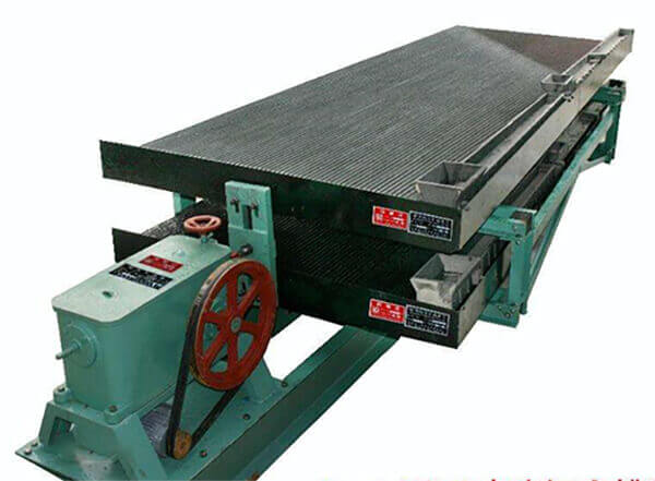 Double Deck Gold Shaker Table - JXSC Machine