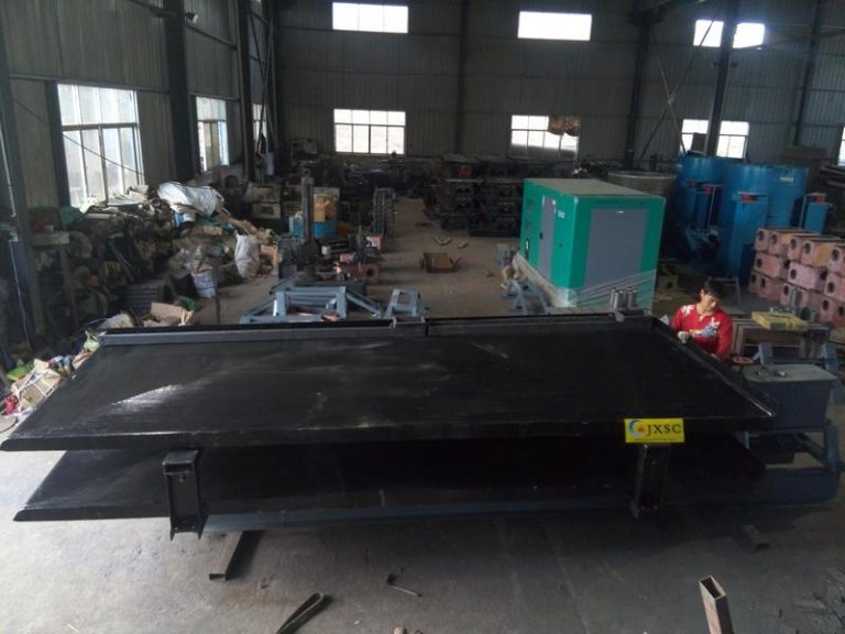 Double Deck Gold Shaker Table - JXSC Machine