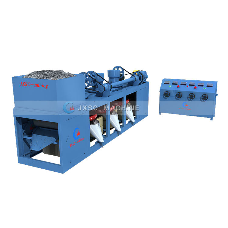 Three Disc Dry Magnetic Separator - JXSC Machine