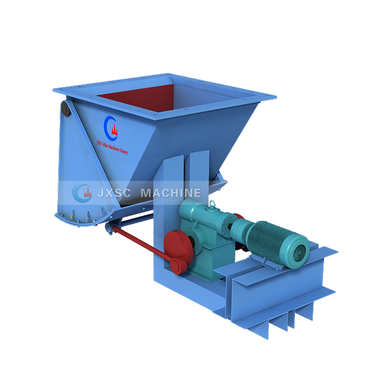 Plunger Ore Feeder | Pendulum Feeder - JXSC Machine