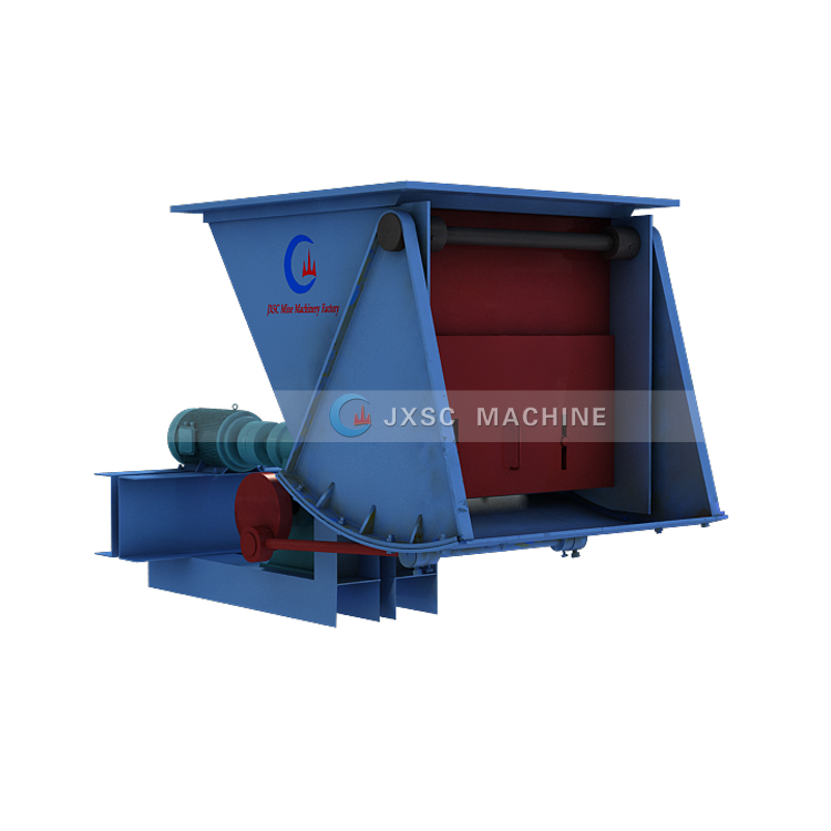 Plunger Ore Feeder | Pendulum Feeder - JXSC Machine
