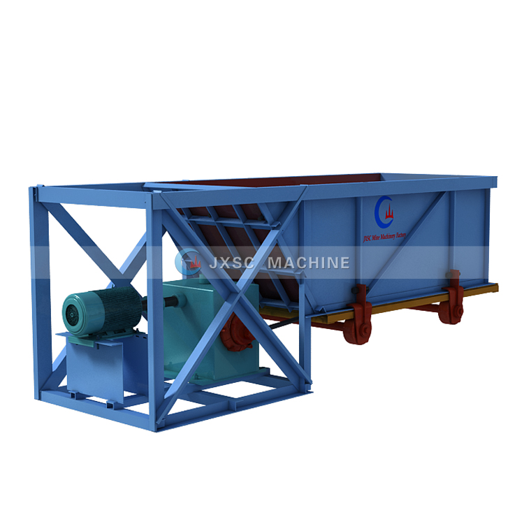 Ore Feeder | Chute Feeder | Grizzly Feeder - JXSC Machine