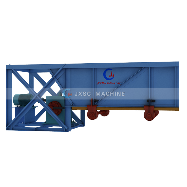 Ore Feeder | Chute Feeder | Grizzly Feeder - JXSC Machine