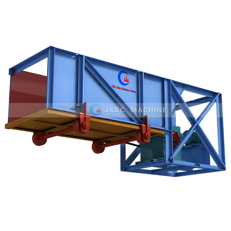 Ore Feeder | Chute Feeder | Grizzly Feeder - JXSC Machine