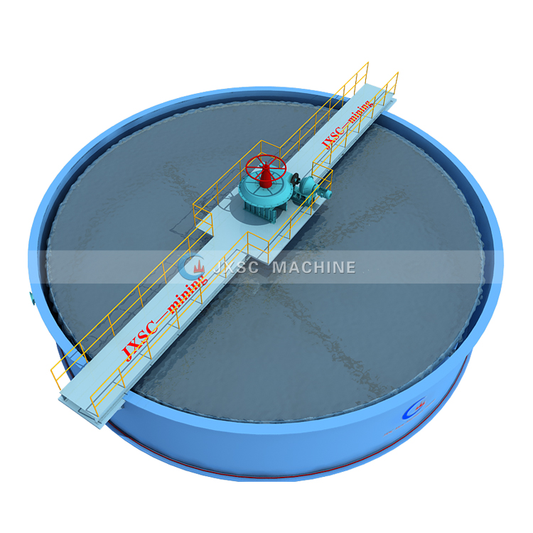 Thickeners | Mining Tailings Dewatering - JXSC Machine