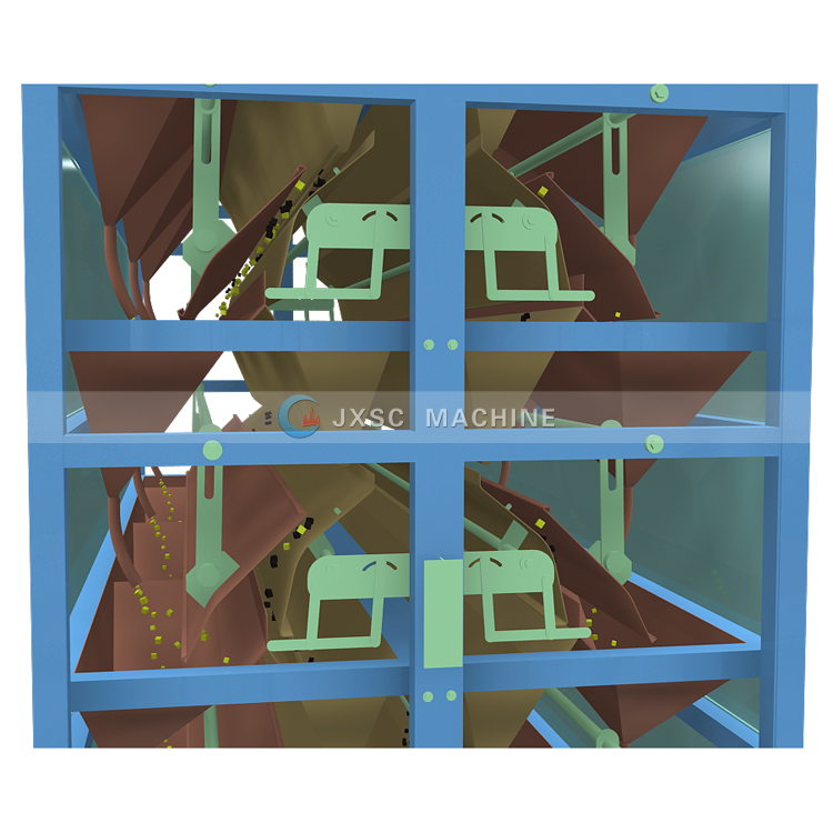 ARC Type Electrostatic Separator - JXSC Machine