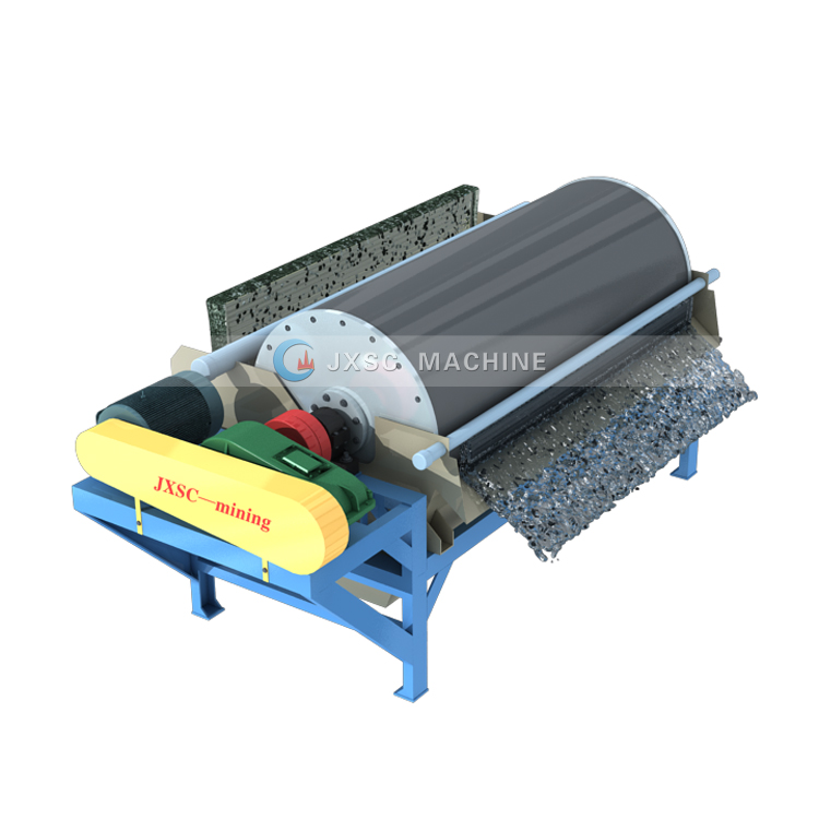 Wet Drum Magnetic Separator - JXSC Machine
