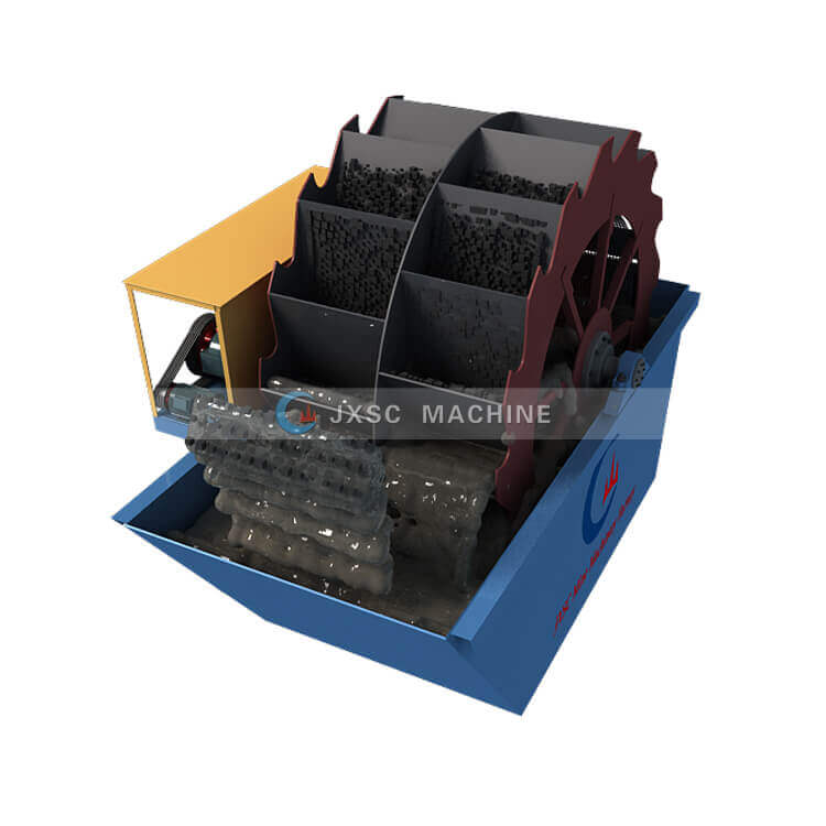 Sand Washing Machine | Mine & Quarry - JXSC Machine