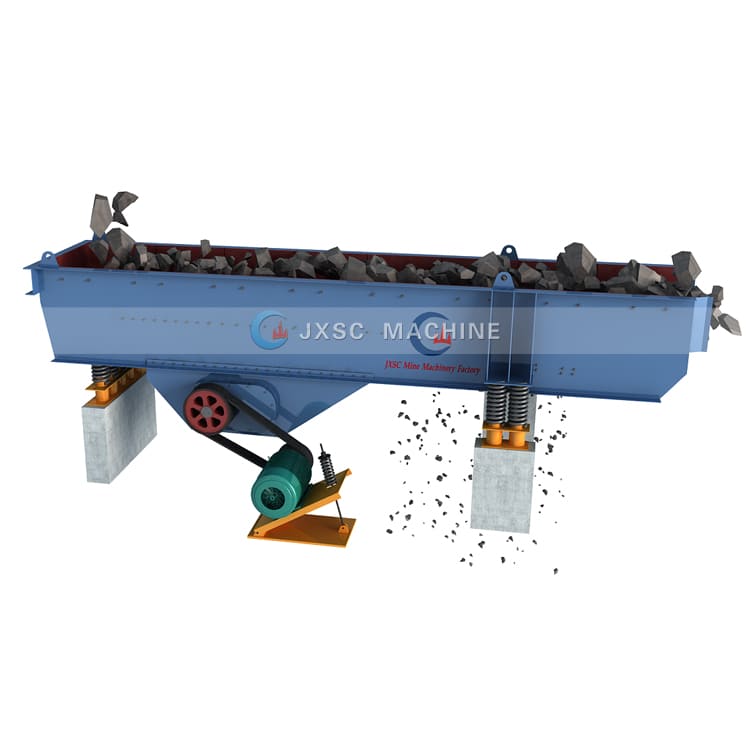 Vibratory Feeder | Mineral Automatic Feed - JXSC Machine