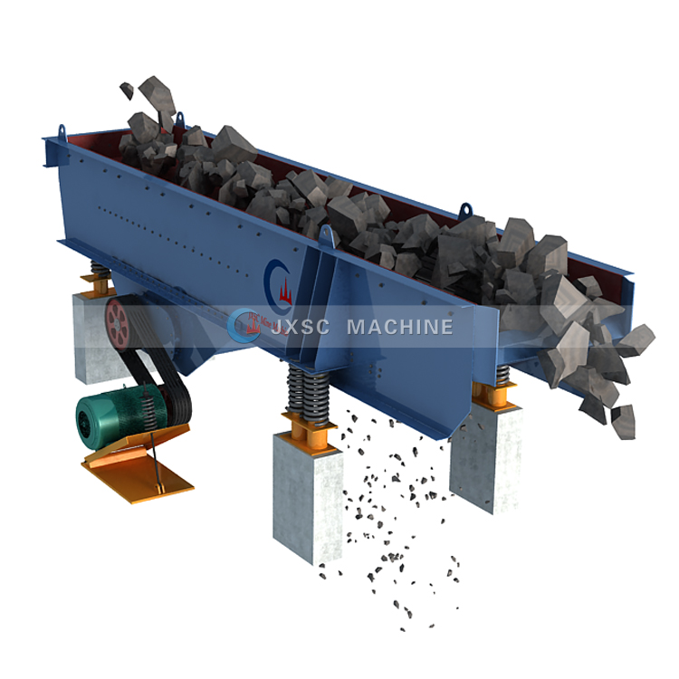 Vibratory Feeder | Mineral Automatic Feed - JXSC Machine