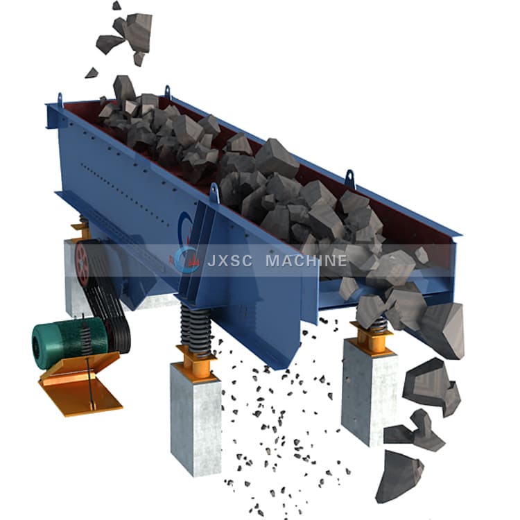 Vibratory Feeder | Mineral Automatic Feed - JXSC Machine