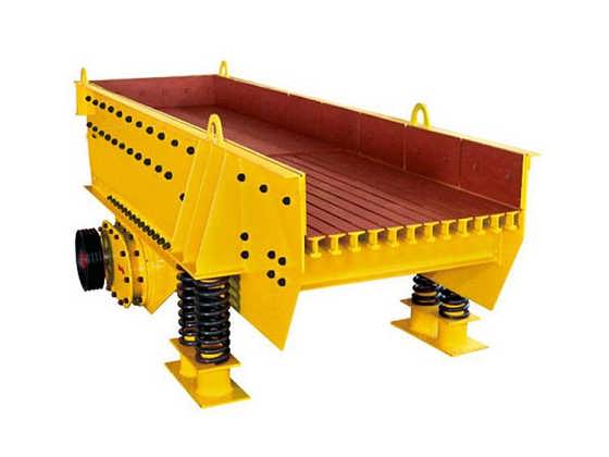 Vibratory Feeder | Mineral Automatic Feed - JXSC Machine