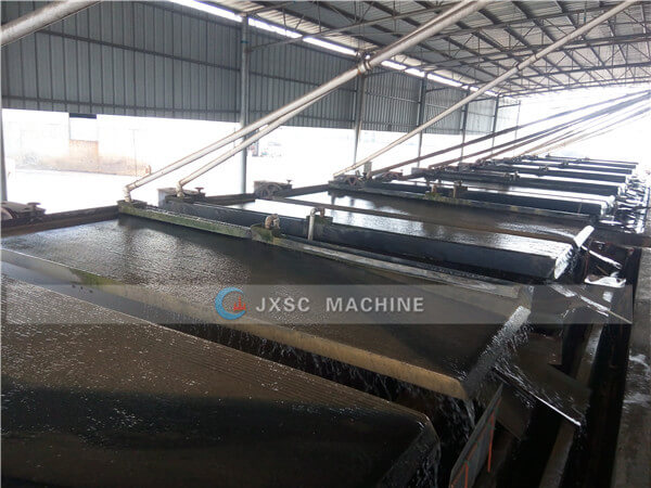 10 TPH Beach Sand Rutile Refining Plant - JXSC Machine