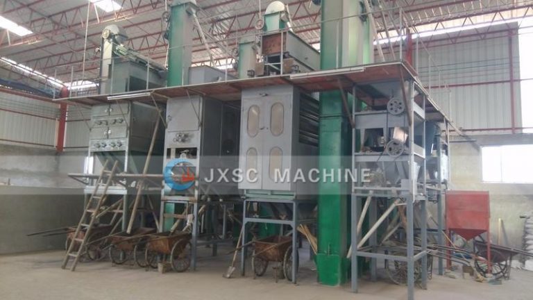 10 TPH Beach Sand Rutile Refining Plant - JXSC Machine