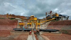 100TPH Coltan Processing Plant in Uganda - JXSC Machine