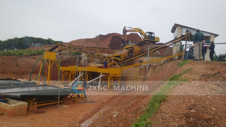100TPH Coltan Processing Plant in Uganda - JXSC Machine