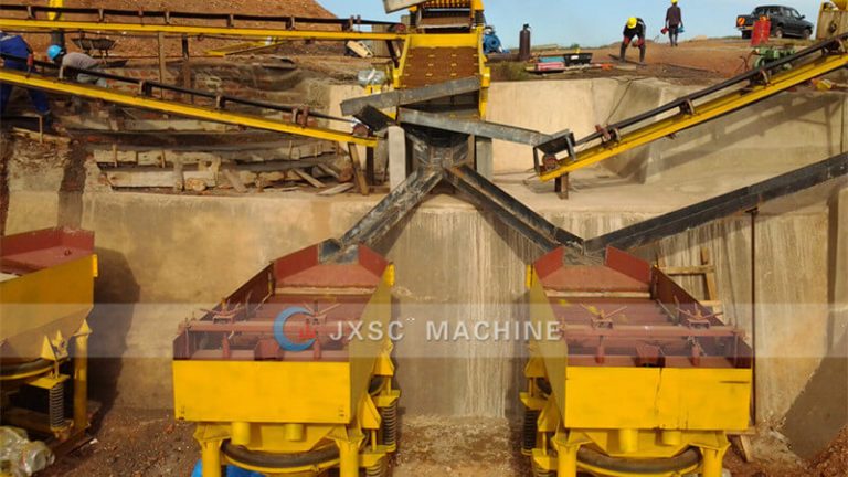 Diaphragm Jigger for Mineral Processing - JXSC Machine