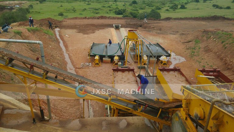 100TPH Coltan Processing Plant in Uganda - JXSC Machine