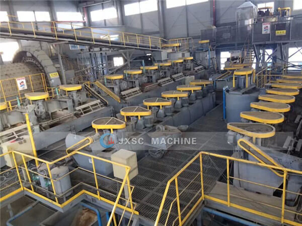 20TPH Tungsten Ore Processing Plant in Korea - JXSC Machine