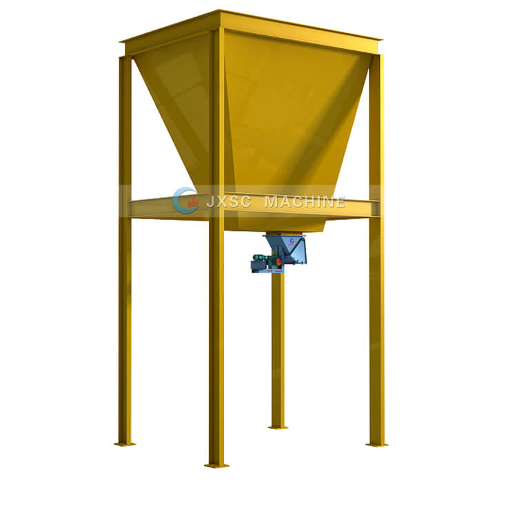 Plunger Ore Feeder | Pendulum Feeder - JXSC Machine