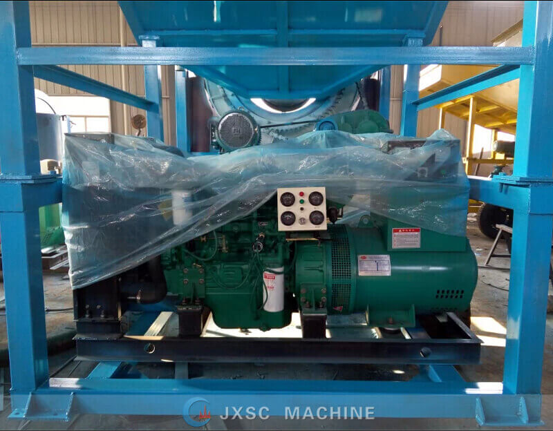 Trommel Screen | Mineral, Coal, Mud Classifying - JXSC Machine