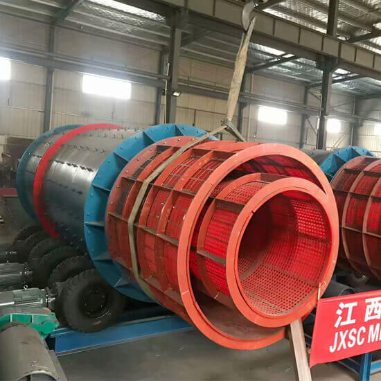 Trommel Scrubber | Gold Trommel Washing Plant - JXSC Machine
