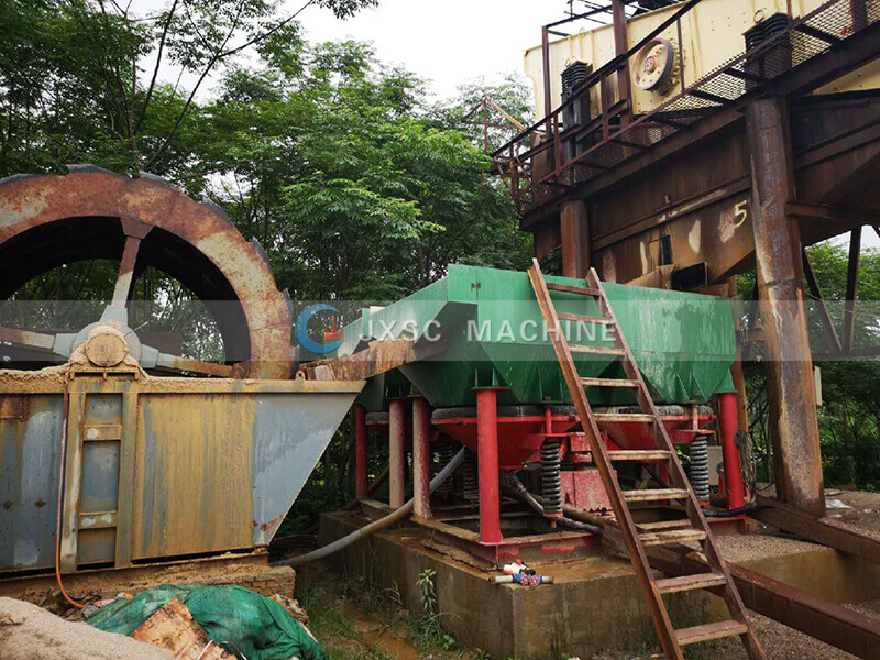 Jig Concentrator | Mineral Jig - JXSC Machine