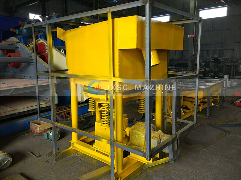 Jig Concentrator | Mineral Jig - JXSC Machine
