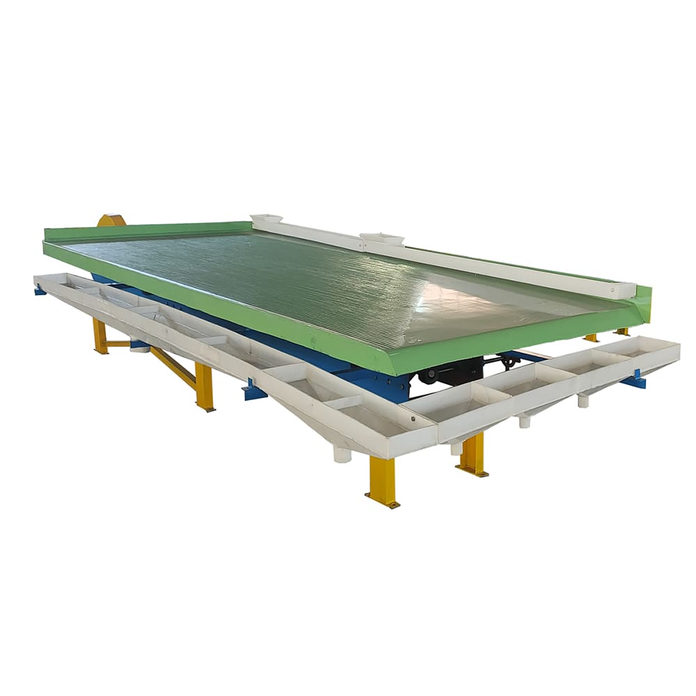 Shaking Tables for Gold Mining and Concentration - JXSC Machine