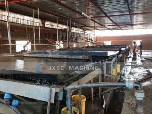 40TPH Alluvial Tin Mining Plant in Nigeria - JXSC Machine