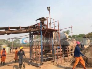 10TPH Rock Tin Ore Process Plant in Zambia - JXSC Machine