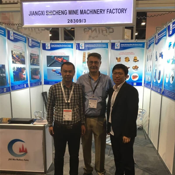 The International Fairs - JXSC Machine