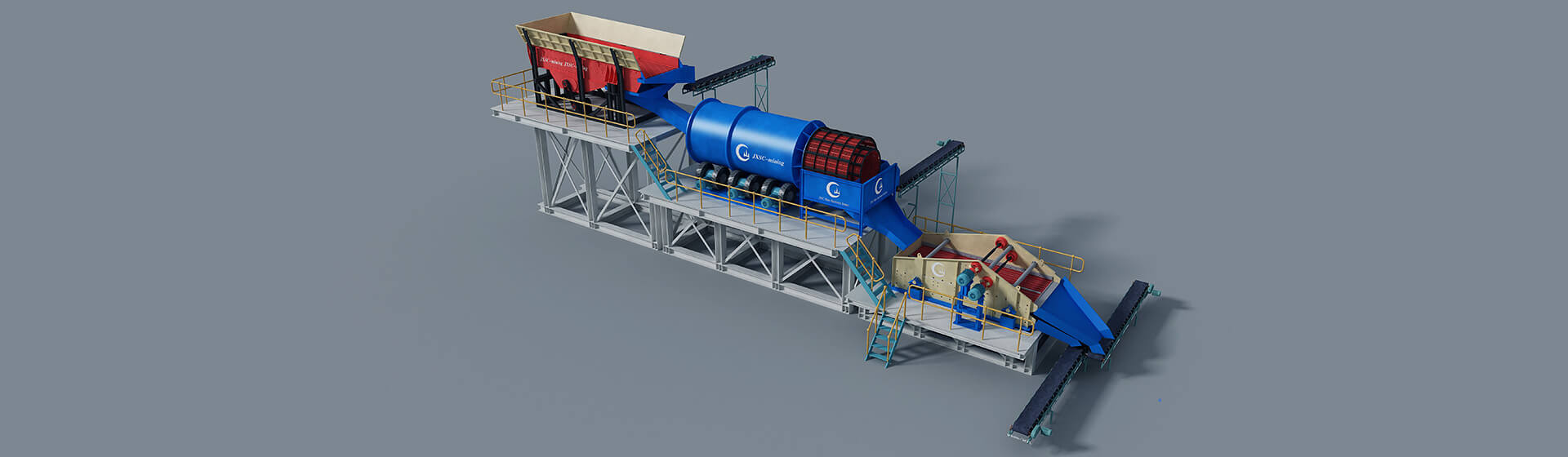 Mining & Mineral Processing Equipment Manufacturer - JXSC Mine Machinery