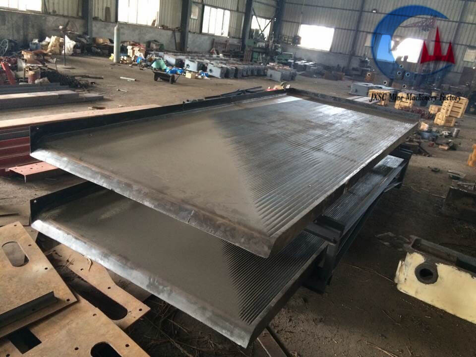 Gold Shaking Tables Selection | JXSC Machine