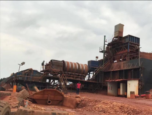 Diamond ore mining equipment - JXSC Machine