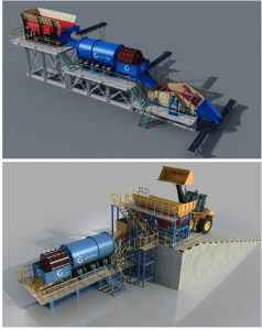 Diamond ore mining equipment - JXSC Machine