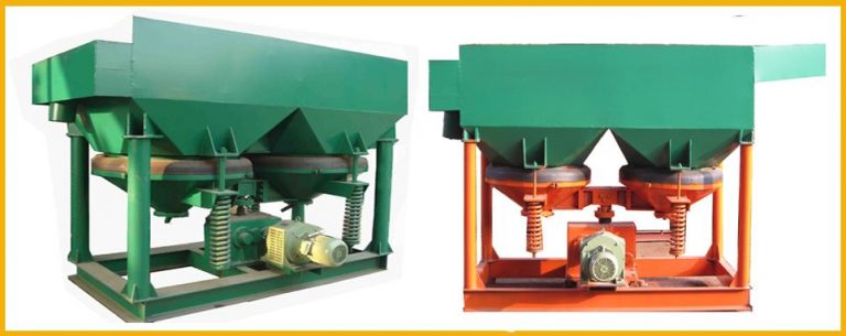 Sawtooth Pulsation Jig for Mineral Processing - JXSC Machine