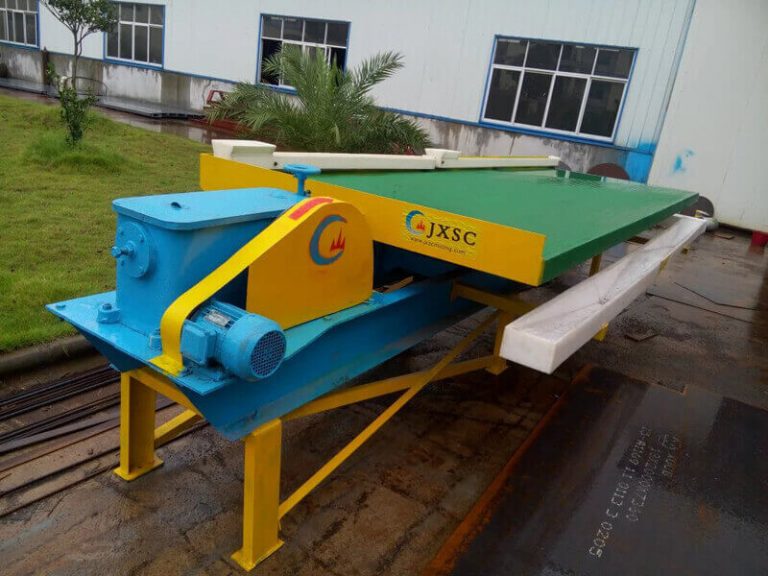 Gold Shaking Tables Selection | JXSC Machine