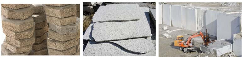 Dimension Stone Processing | Equipment, Flow, Cases - JXSC