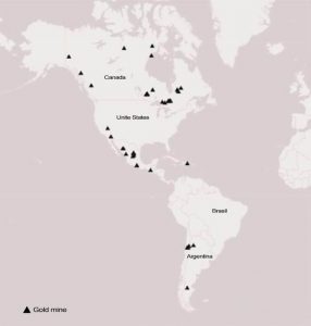 World Top 10 Gold Mining Companies List 2019 - JXSC Machine