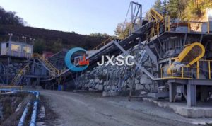 Tungsten Ore Processing Plant In Korea - JXSC Machine