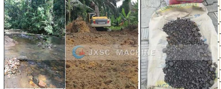 20TPH Tantalum Niobium Mining Plant in Uganda - JXSC Machine