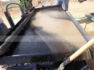 5 Factors Affect the Shaker Table Process - JXSC Machine