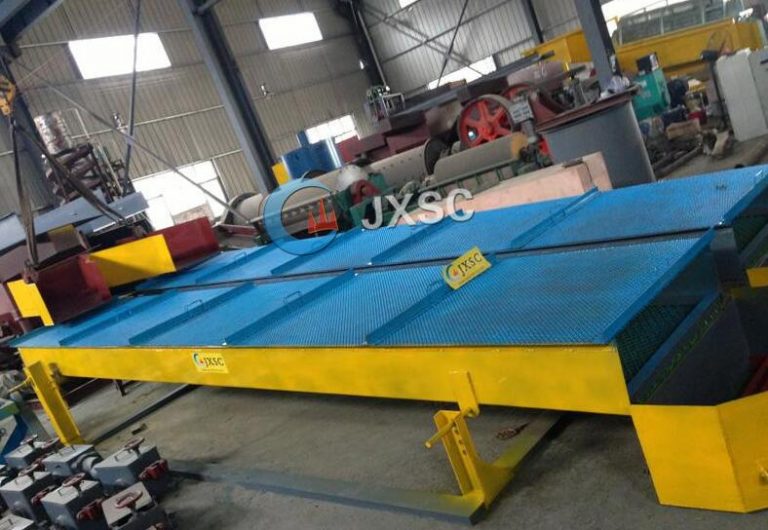 100TPH Alluvial Rock Gold Washing Plant In Mozambique - JXSC