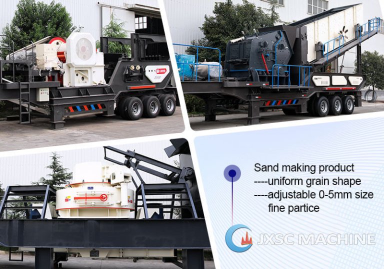 Limestone Crushing Plant Layout and Price - JXSC Machine