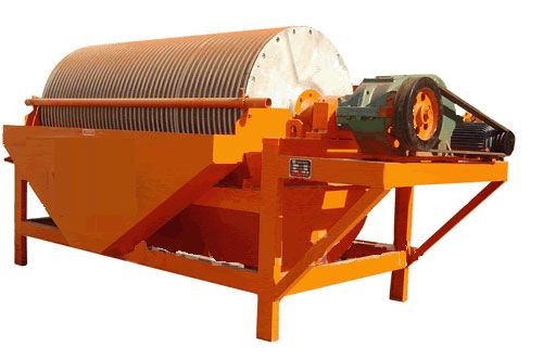 Types of Weak Magnetic Separators - JXSC Machine