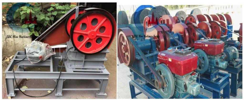 100TPH Pebble Crushing Plant in Ghana - JXSC Machine