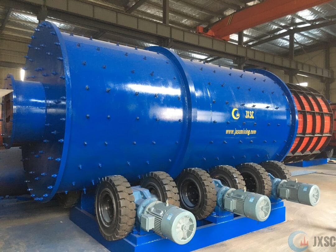 Trommel Scrubber | Gold Trommel Washing Plant - JXSC Machine